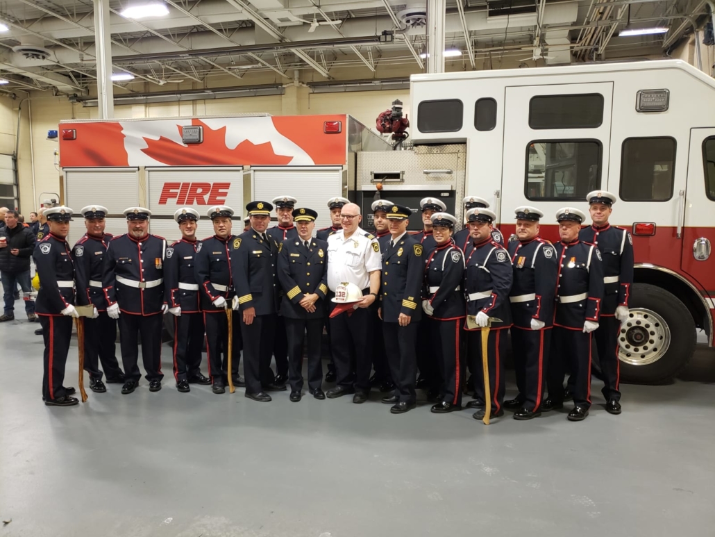 Congratulations to Platoon Chief Greg Willett on his Retirement ...