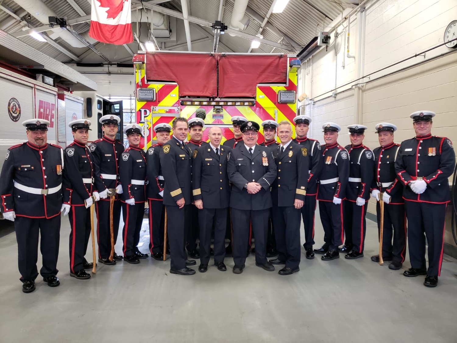 Congratulations to 1st Class Firefighter Mark Stahley on his Retirement ...