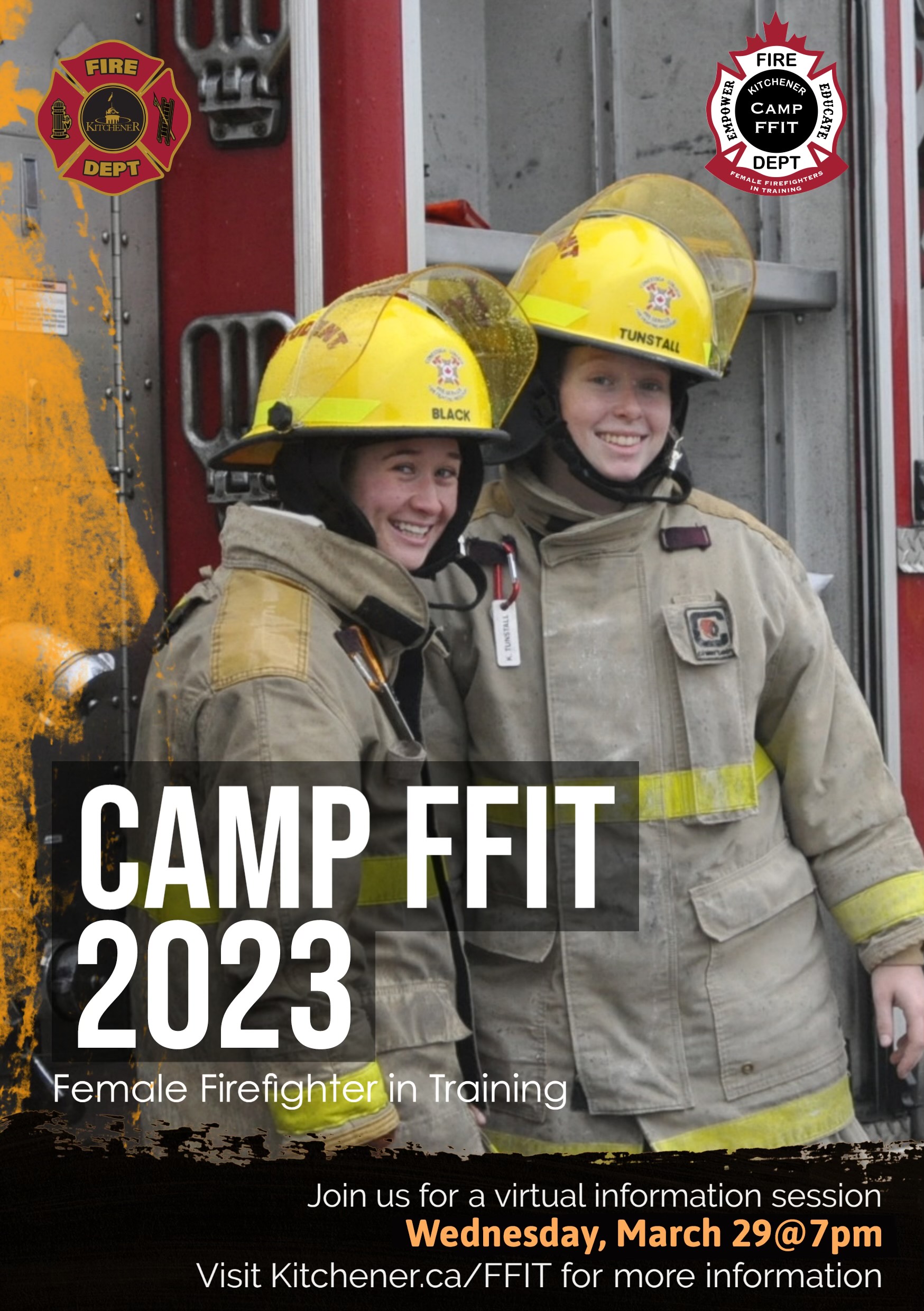 Camp FFIT – Kitchener Firefighters Association