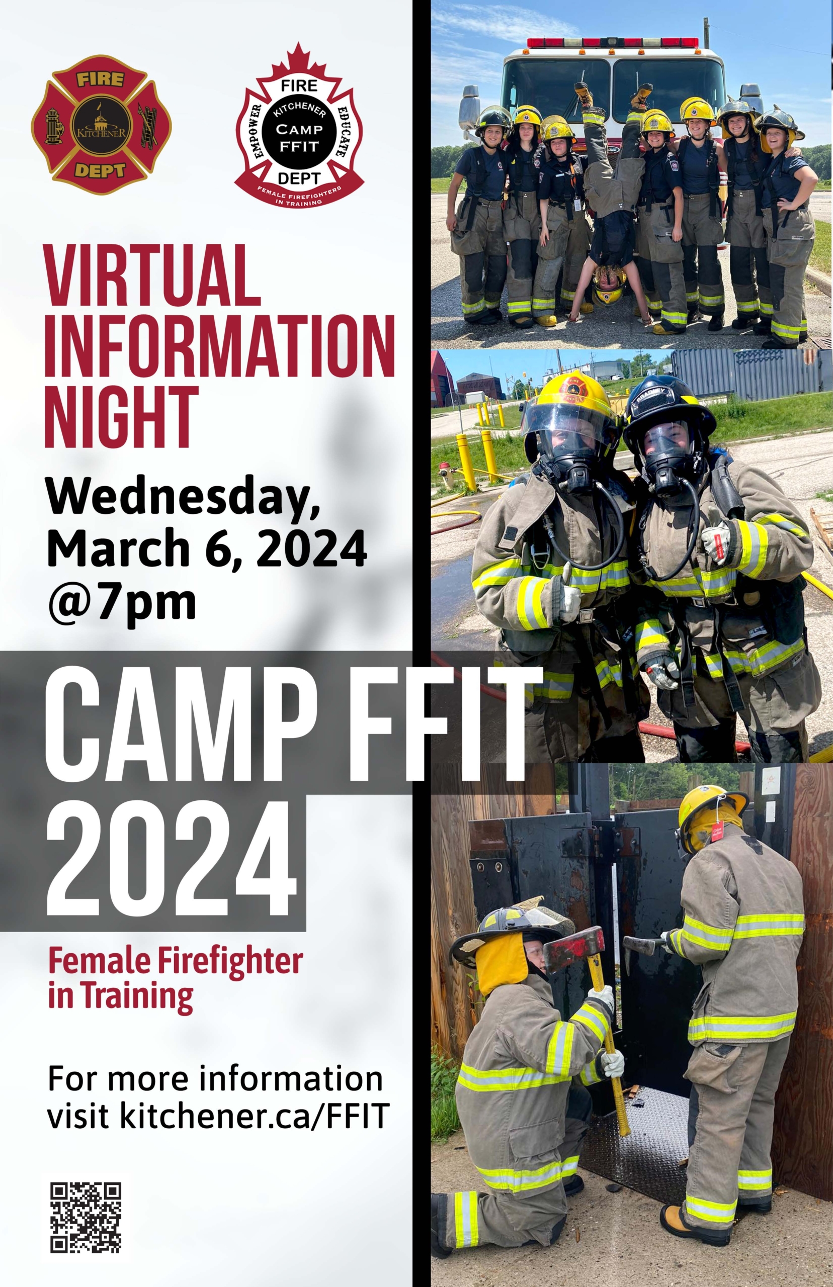 Camp FFIT – Kitchener Firefighters Association